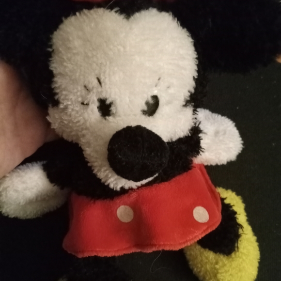 Disney | Toys | Minnie Mouse Fuzzy Plush Stuffed Animonal Adorable ...